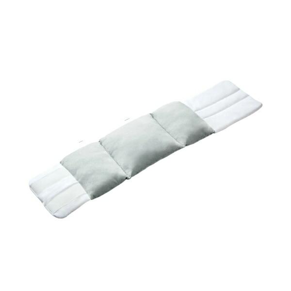 やさしく、そっと、手で包まれているような感覚を実現！安心感に包まれ、心も眠るハグされているような安心感！腰に巻くことで包まれているような安心感に包まれ腰への負担を軽減！