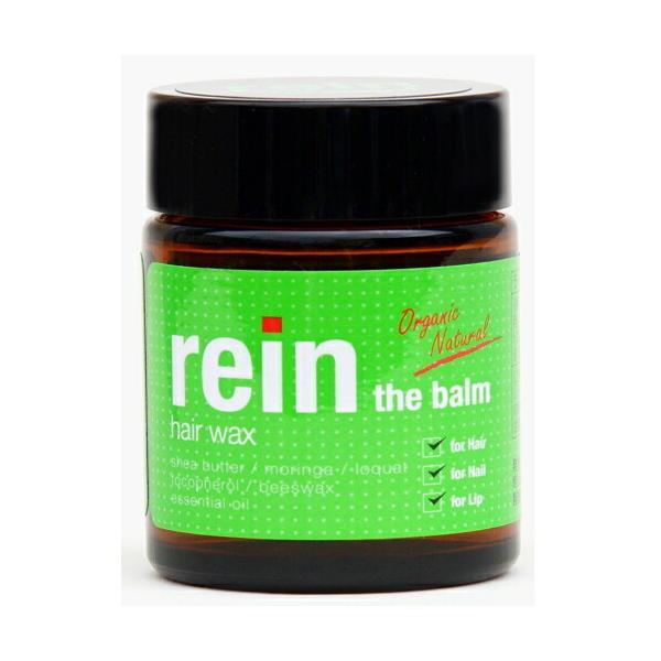 シアバター・モリンガオイル（USDAオーガニック認証）、およびビワ葉エキスなど、100%自然由来・純粋成分のみで構成した、髪はもちろん、頭皮環境も整えるヘア・ワックス！