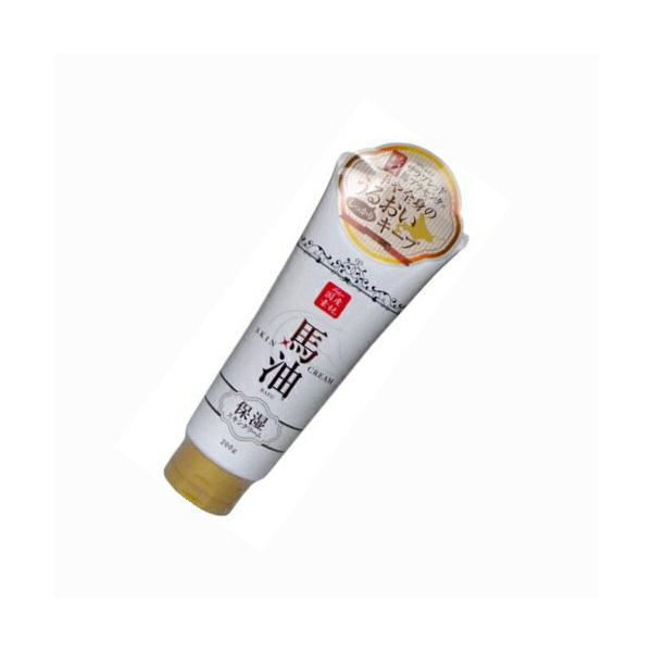 万能油として知られている馬油！スーッとなじんで、素早く浸透！ベタつきません！さくらの香りで手や全身にたっぷり使用できる大容量保湿スキンクリームです。