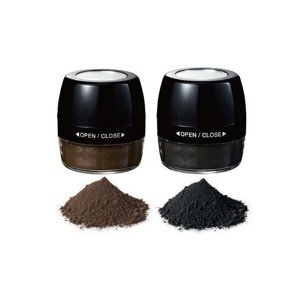 99%天然由来成分！速攻カバーしボリュームアップ、目立つ頭皮や分け目の白髪をカバーしふんわり！気になる部分にパフでポンポンするだけで簡単にカバー！