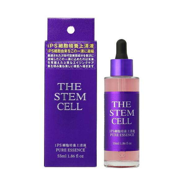 iPS細胞培養上清液と次世代型美容成分を贅沢に凝縮した美容液！肌をすこやかに保ち、潤いに満ちた上質な美を積み重ね美しい素肌へ導く！プラセンタエキス コラーゲン NMN 潤い 保湿 乾燥 スキンケア フェイスケア ハリ 化粧品 日本製