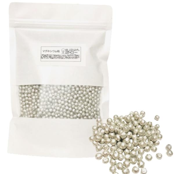 【品名】マグネシウム粒 【内容量】600ｇ【形状】粒　(約3mmサイズ)　【mg含有量】99.95％【販売元】Heals【使用上の注意】●口に入れないようにしてください。● お子様の手の届かないところに保管してください。●使用後は乾かして繰...