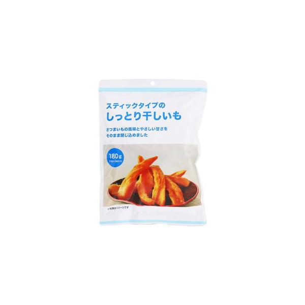 スティックタイプのしっとり干しいも 180g(60g×3袋入り)