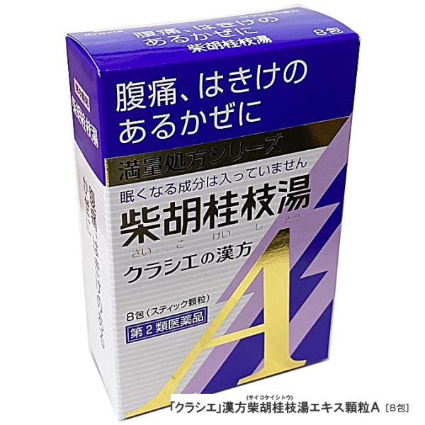 ●「柴胡桂枝湯」は，漢方の古典といわれる中国の医書「傷寒論（ショウカンロン）」「金匱要略（キンキヨウリャク）」に収載されている薬方です。●かぜの後期の症状やはきけなどのあるかぜ，腹痛を伴う胃腸炎に効果があります。●微熱と寒気を感じ，頭痛など...
