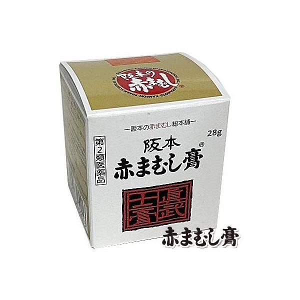 阪本赤まむし膏は、微生物に対する抗菌作用及び鎮痒作用のあるサリチル酸と、患部・創面の収れん・乾燥・防腐作用のある次硝酸ビスマスを主剤とし、これらの成分が皮膚に浸透するのを助ける蛇油（マムシ脂）を配合し、使用感を爽やかにするd-ボルネオールを...