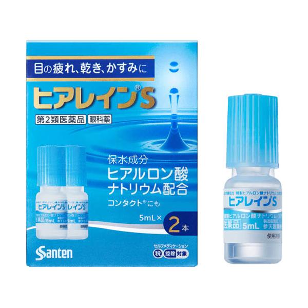 ヒアルロン酸ナトリウムは、水分を目の表面に留まらせるなどの働きを担っているムチンと結合します。そのためヒアルロン酸ナトリウムが涙液層に長く留まり、涙が安定化します。ヒアレインSは、保水成分 「精製ヒアルロン酸ナトリウム」 0.1%を配合。高...