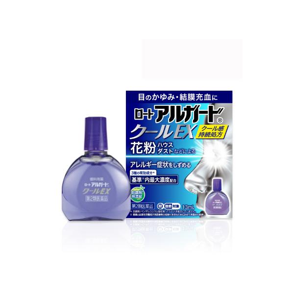 ロートアルガードクールEXについて 「ロートアルガードクールEX」は、目のかゆみ・結膜充血に効くクール感持続力強化型目薬。薬剤を効果的かつ集中的に患部に届ける技術＜DDS（ドラッグデリバリーシステム）＞に着目し、開発しました。 かゆみを止め...