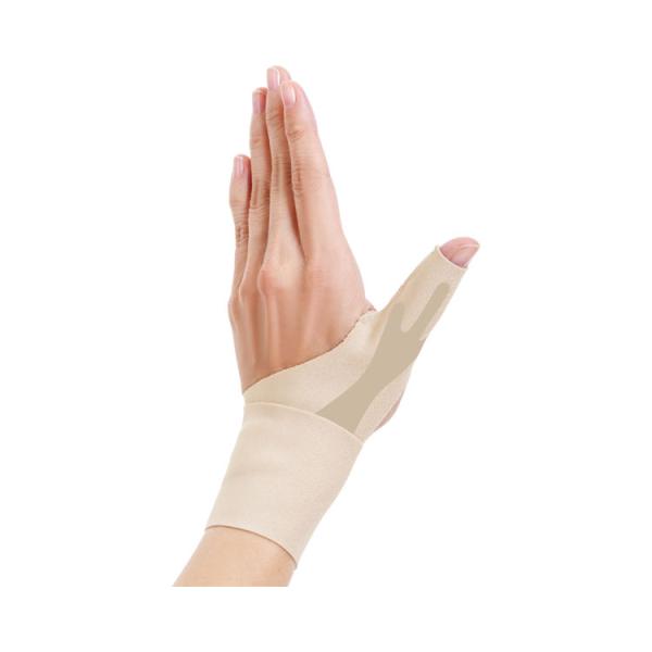 お医者さんの手首サポーターFit / AP-434719　S　ベージュ　左手用は、肩・肘・手首 サポーターなど衣類商品になります。
