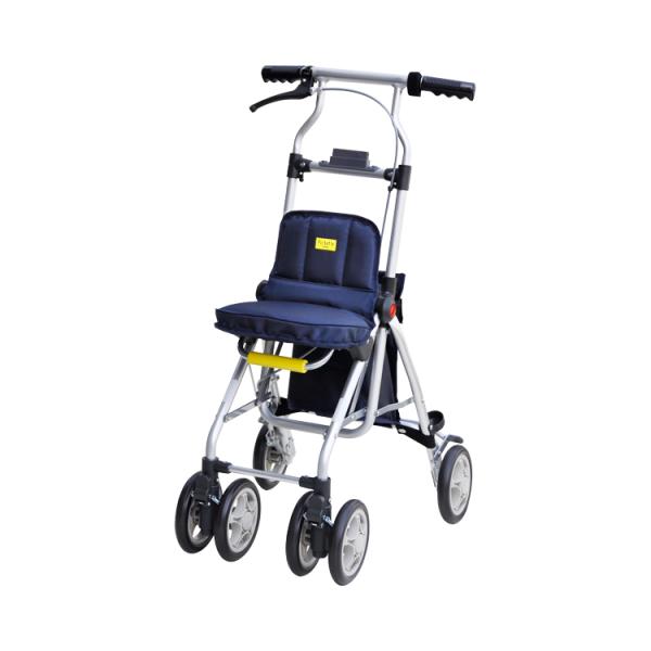 ポシェットボンベII / No.672B　ネイビーは、コンパクトタイプ シルバーカーなど歩行関連商品になります。