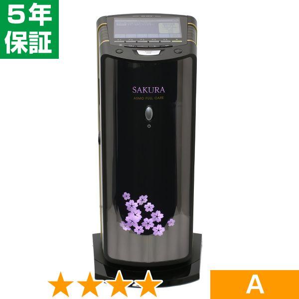 【欠品や出荷に時間がかかる場合、ご連絡差し上げます。】■商品名：アスモフルケア SAKURA■商品ランク：★★★★ 程度A■保証期間：5年保証■セット内容：本体、電源コード、温熱通電シート、新品汎用絶縁シート、取扱説明書、※今なら新品汎用検...