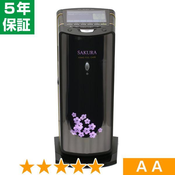 【欠品や出荷に時間がかかる場合、ご連絡差し上げます。】■商品名：アスモフルケア SAKURA■商品ランク：★★★★★ 程度AA■保証期間：5年保証■セット内容：本体、電源コード、温熱通電シート、新品汎用絶縁シート、取扱説明書、※今なら新品汎...