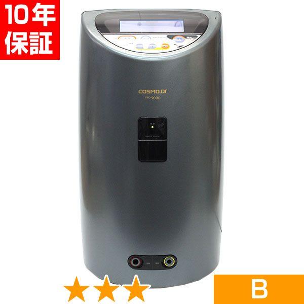 【欠品や出荷に時間がかかる場合、ご連絡差し上げます。】■商品名：コスモドクター プロ・9000■商品ランク：★★★ 程度B■保証期間：10年保証■セット内容：コスモドクター本体、電源コード、通電シート、接続ケーブル、新品汎用絶縁シート、取扱...