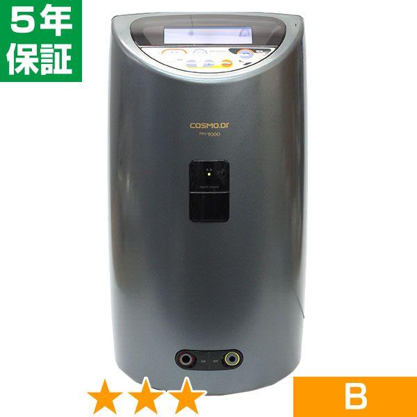 【欠品や出荷に時間がかかる場合、ご連絡差し上げます。】■商品名：コスモドクター プロ・9000■商品ランク：★★★ 程度B■保証期間：5年保証■セット内容：コスモドクター本体、電源コード、通電シート、接続ケーブル、新品汎用絶縁シート、取扱説...