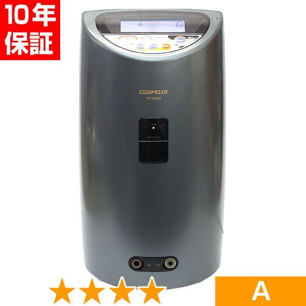 【欠品や出荷に時間がかかる場合、ご連絡差し上げます。】■商品名：コスモドクター プロ・9000■商品ランク：★★★★ 程度A■保証期間：10年保証■セット内容：コスモドクター本体、電源コード、通電シート、接続ケーブル、新品汎用絶縁シート、取...