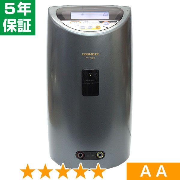【欠品や出荷に時間がかかる場合、ご連絡差し上げます。】■商品名：コスモドクター プロ・9000■商品ランク：★★★★★ 程度AA■保証期間：5年保証■セット内容：コスモドクター本体、電源コード、通電シート、接続ケーブル、新品汎用絶縁シート、...