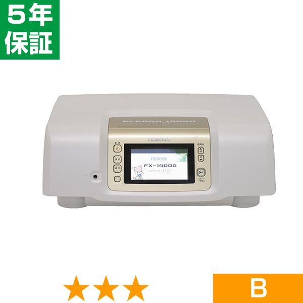 【欠品や出荷に時間がかかる場合、ご連絡差し上げます。】■商品名：エレドック FX-14000■商品ランク：★★★ 程度B■保証期間：5年保証■セット内容：本体、電源コード、通電シート、新品汎用絶縁シート、取扱説明書、※今なら新品汎用検電器（...