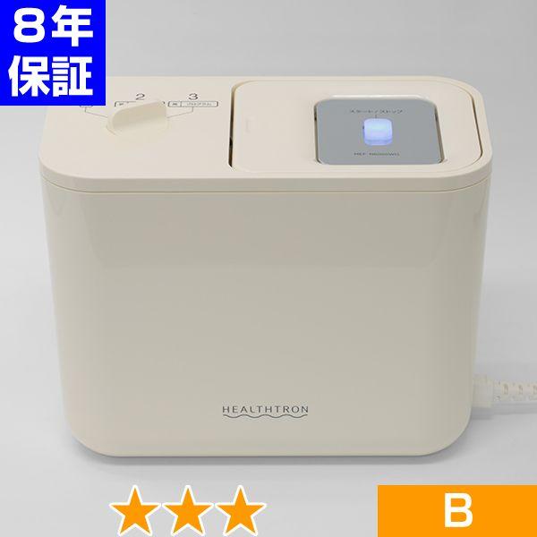 【欠品や出荷に時間がかかる場合、ご連絡差し上げます。】■商品名：ヘルストロン HEF-N6000WG■商品ランク：★★★ 程度B■保証期間：8年保証■セット内容：ヘルストロン本体、上部電極、電位敷きパッド（電極、ウォーマー内蔵）、取扱説明書...