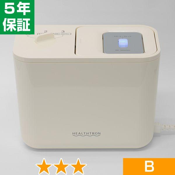 【欠品や出荷に時間がかかる場合、ご連絡差し上げます。】■商品名：ヘルストロン HEF-N6000WG■商品ランク：★★★ 程度B■保証期間：5年保証■セット内容：ヘルストロン本体、上部電極、電位敷きパッド（電極、ウォーマー内蔵）、取扱説明書...