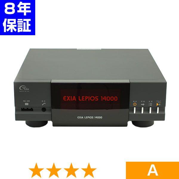 【欠品や出荷に時間がかかる場合、ご連絡差し上げます。】■商品名：エクシア レピオス14000■商品ランク：★★★★ 程度A■保証期間：8年保証■セット内容：本体、治療導子（電床）、電源コード、新品汎用絶縁シート、取扱説明書、※今なら新品汎用...