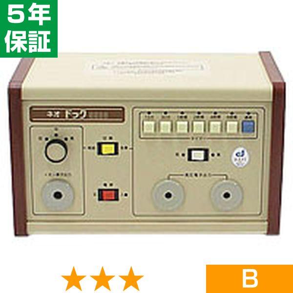 【欠品や出荷に時間がかかる場合、ご連絡差し上げます。】■商品名：ネオドック 9500■商品ランク：★★★ 程度B■保証期間：5年保証■セット内容：本体、通電マット、新品汎用絶縁シート、取扱説明書、※今なら新品汎用検電器（テスター）プレゼント...