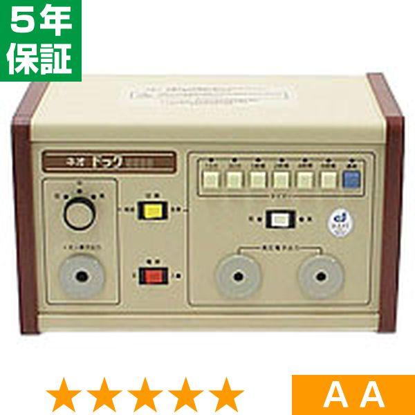 【欠品や出荷に時間がかかる場合、ご連絡差し上げます。】■商品名：ネオドック 9500■商品ランク：★★★★★ 程度AA■保証期間：5年保証■セット内容：本体、通電マット、新品汎用絶縁シート、取扱説明書、※今なら新品汎用検電器（テスター）プレ...