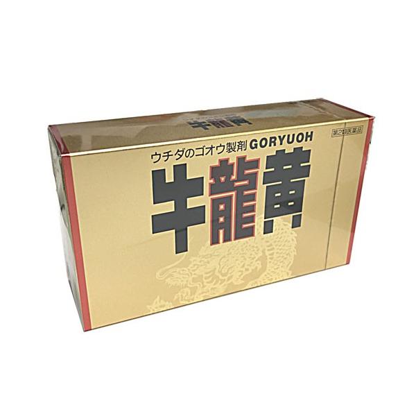牛龍黄(ゴリュウオウ)は、厳選された３種の動物生薬から構成され、ストレスが多く忙しい生活の現代人に最適な薬です。品質の高い牛黄(ゴオウ)、蟾酥(センソ)、鹿茸(ロウジョウ)を配合した服用しやすい硬カプセル剤です。ごおう、せんそ、ろうじょうは...