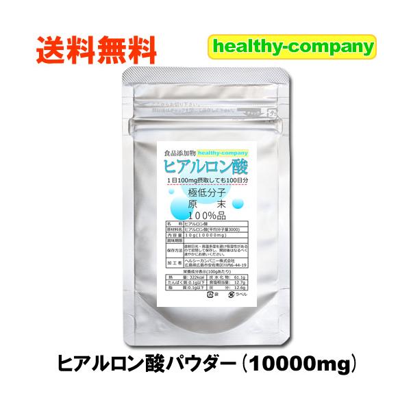 高品質ヒアルロン酸！