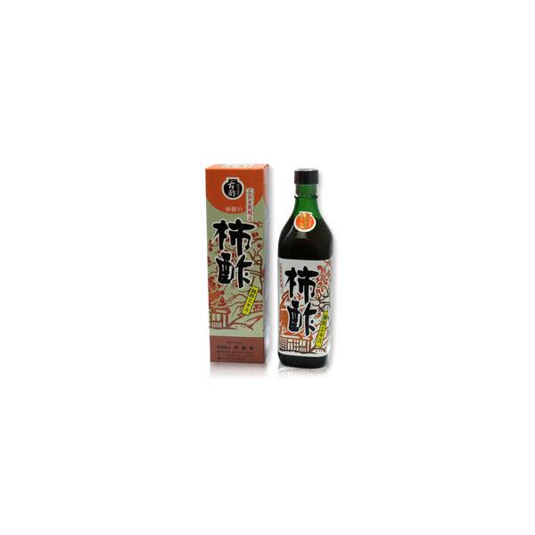 「柿健堂の柿酢　700ml」は、完熟した新鮮な渋柿をじっくり発酵し、黒かめで3年以上熟成させて仕上げた柿酢です。渋柿の成分を100%活かすために、アルコールや合成酢酸はもちろんのこと、酢造りに欠くことができない水も加えていません。柿酢には、...