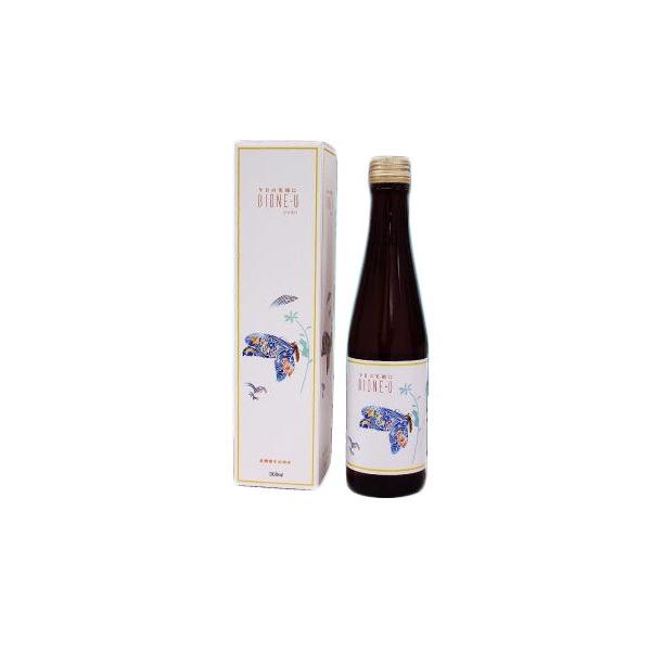 「ビオネU　300ml」は、強化培養された乳酸菌と酵母菌を無農薬の豆乳で共棲培養した乳酸菌飲料サプリメントです。豆乳を培地に16種類の菌を1年以上共棲培養と熟成を繰り返し、乳酸菌生産物質（バイオジェニックス・Biogenics）を抽出した原...