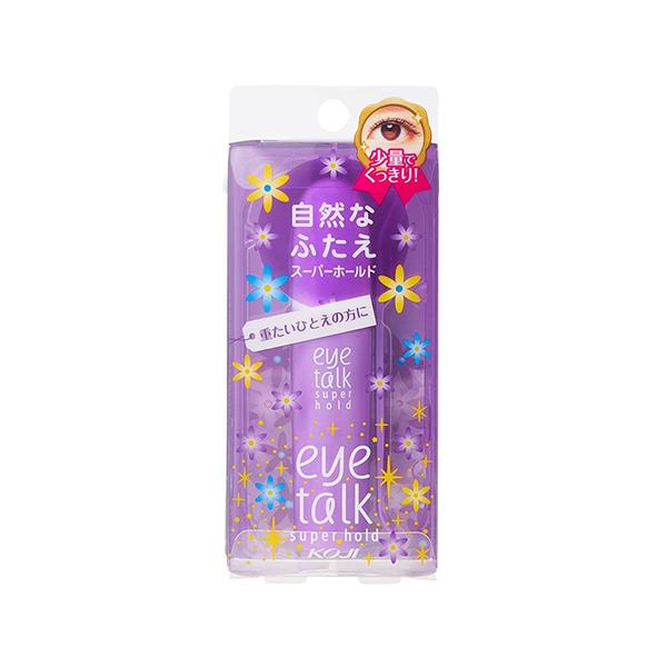 自然なふたえラインを整える液体タイプのふたえ化粧品。「アイトーク スーパーホールド 6ml」は、液体タイプのふたえまぶた化粧品です。まぶたに塗り、専用プッシャーで整えることでふたえラインをつくります。自然な仕上がりで目立ちにくく、ラインの位...