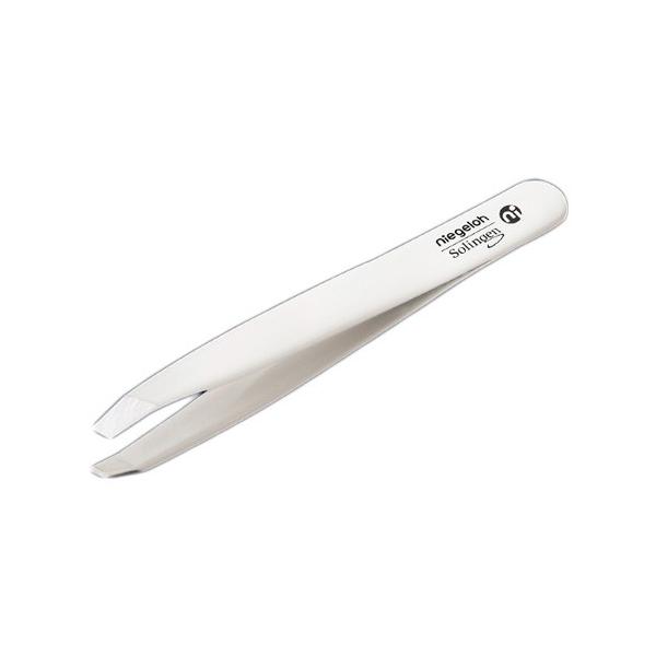 「ドイツゾーリンゲン　Niegeloh　ニゲロ社のツイザー　ホワイト」は、ドイツの歴史ある「はさみ工場」の職人がひとつひとつ手作業で刃先に精密な角度をつけ、隙間のないかみ合わせを実現した毛抜きです。細かいうぶ毛も力を入れずに軽くつまむだけで...