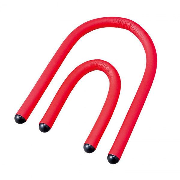 「変形自在くね〜るワイヤー レッド 大小2本組」は、自由に曲げて形を変えられます。工夫次第で用途はいろいろ。大小2本組で使い分けもできます。■メーカー　コモライフ■区分　生活雑貨/インテリア・日用雑貨
