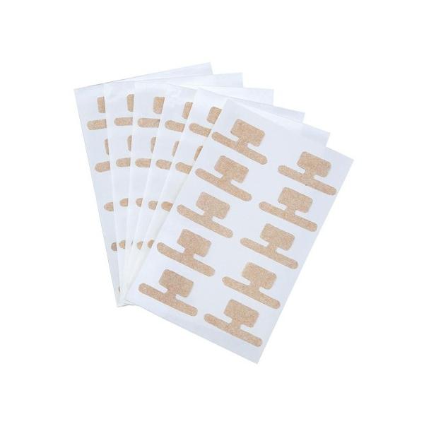 「巻き爪ダブルケアテープ　60枚入」は、痛い巻き爪をケアするテープです。ボーンが内蔵されている部分が巻き爪の湾曲を和らげる方向へサポート。細長い部分が巻き爪と皮膚の間に入り込み皮膚に食い込む巻き爪をサポート。■メーカー　コモライフ■区分　健...