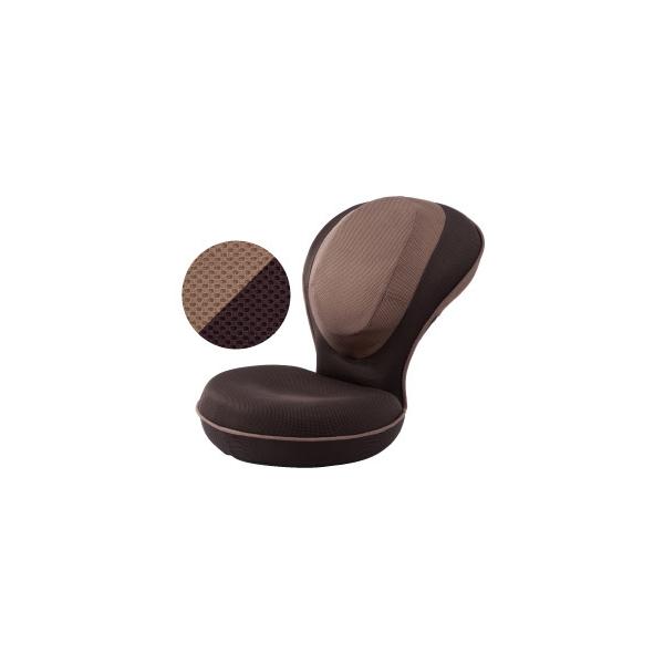 「背筋がGUUUN　美姿勢座椅子　ブラウン」は、長時間離れられなくなる居心地最高の座椅子です。背もたれのリクライニングはもちろん、背中クッションも90度に曲がります。背面にして、肩甲骨を開くようにストレッチすることで、凝り固まった筋肉を和ら...