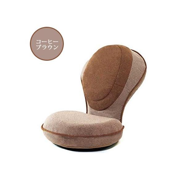 「背筋がGUUUN　美姿勢座椅子リッチ　コーヒーブラウン」は、座っている時間の多い日本人のために座り心地を追求した座椅子です。高反発肉厚クッション＋2つの14段階リクライニングが出来ます。座面は低反発ウレタンを採用し、沈み込みすぎずもっちり...