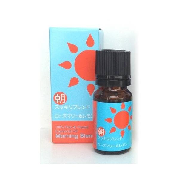 「フレーバーライフ社　FL　朝スッキリブレンドオイル　10ml」は、朝におすすめなシャープなローズマリーとフレッシュレモンを2：1でブレンドしました。すがすがしく爽やかなハーブ調の香り 。朝、頭をスッキリさせたいときや集中力UP、気分転換に...