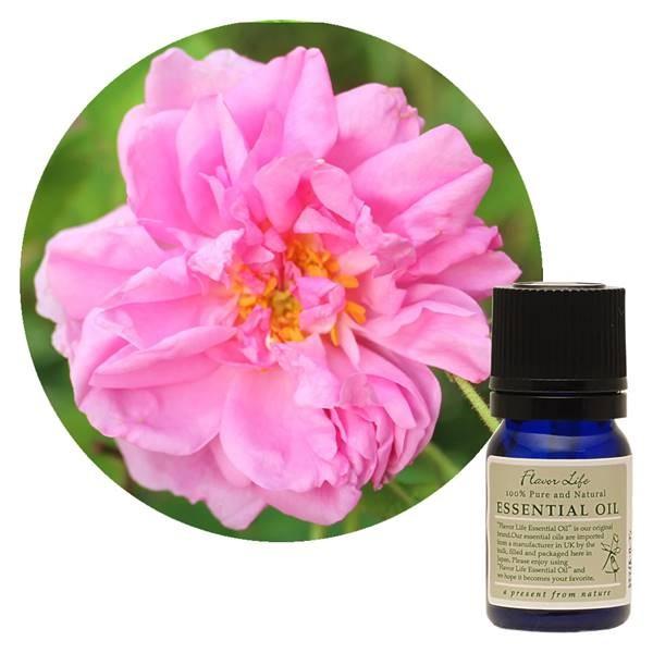 「フレーバーライフ社　FL　精油　ローズオットー　3ml」は、100％ピュア＆ナチュラルなエッセンシャルオイルです。ローズオットーは、ダマスクローズの花を蒸留して得られる精油です。数あるバラの系譜の中でも最古の系統に属するダマスクローズは、...