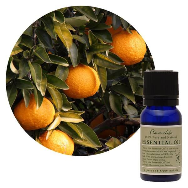「フレーバーライフ社　FL　精油　プチグレン　10ml」は、100％ピュア＆ナチュラルなエッセンシャルオイルです。プチグレンはパラグアイ原産のビターオレンジの葉と小枝から採れる精油で、和名では「ダイダイ(橙)」の名で知られています。同じビタ...