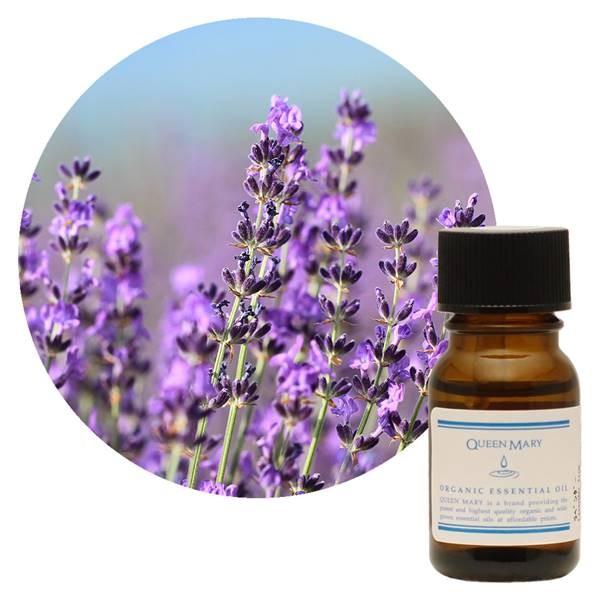 「フレーバーライフ社　クイーンメリー　精油　ラベンダー・トゥルー　10ml」は、ソイル・アソシエーション(英国土壌協会)のオーガニック認証を受けた100％ピュア＆ナチュラルなエッセンシャルオイルを英国より輸入しています。アロマといえばラベン...