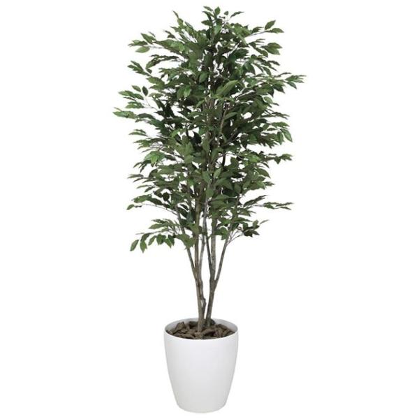 開店祝い、新築祝いなどに人気の「光の楽園」　人口観葉植物、フラワーなど多数。「光の楽園　ナチュラルサラサドウダン　品番：2411A215　高さ：90cm」は、太陽光や蛍光灯の光に反応する「光触媒技術」を利用し、一つ一つ丁寧に人の手によって造...