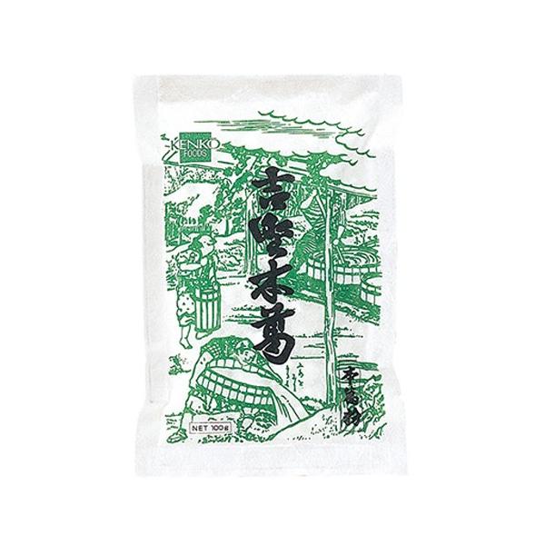 「吉野本葛　本葛粉　100g」は、昔ながらの製法で野生の葛根より採取した澱粉を100%使用し、極寒の中、清水に何回もさらした後、乾燥して仕上げた吉野製法による本葛粉です。菓子・料理にと幅広く利用でき、本葛の風味や食感がご家庭で味わえます。■...