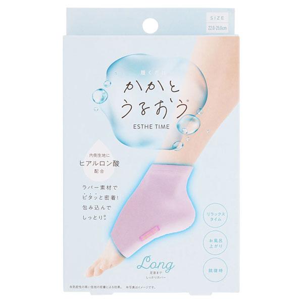 履くだけでかかとを包み込み、乾燥を防いでうるおいを保ちます。「コジット　かかとうるおうエステタイム　ロング　1足組」は、履くだけでかかとを包み込み、肌のうるおいを保つかかとカバーです。伸縮性のあるラバー素材がかかとにフィットし、気密性の高い...