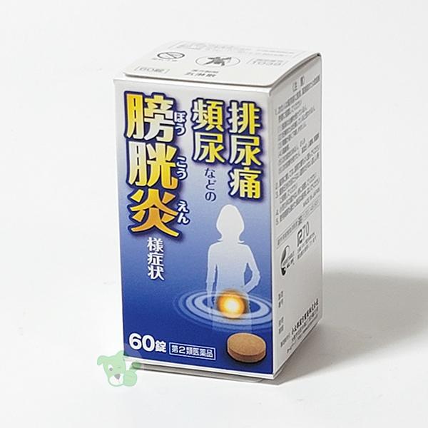 「五淋散エキス錠Ｎ コタロー　60錠」は、「抗菌・抗炎症作用」「傷修復・血流改善作用」「利尿作用」のある11種類の生薬からなる漢方処方で、炎症を抑え、菌を押し流します。膀胱や尿道などに違和感を感じる方の排尿痛、残尿感、頻尿などのつらい症状を...