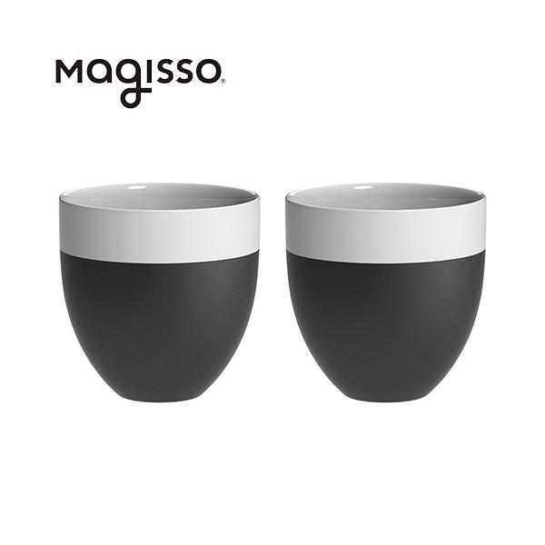 「マギッソ　magisso　Cool-ID　グラス　２個セット　ホワイトライン」は、グラスを1分ほど水に浸すか、または冷たくなるまで流水にさらします。 本体に染み込んだ水が蒸発するときに発生する気化熱により冷却効果が生まれ、グラス本体の温度...