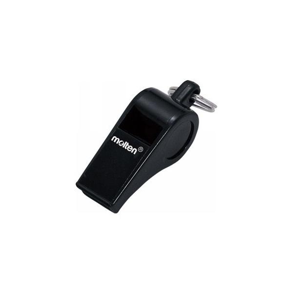 モルテン　ホイッスル　ブラックは、バスケットボール、バレーボール、サッカー、ハンドボール、各種競技審判員用ホイッスルです。■メーカー　モルテン(molten)■ブランド　モルテン■区分　スポーツ/スポーツ用品、アクセサリー/スポーツ用具/ホ...