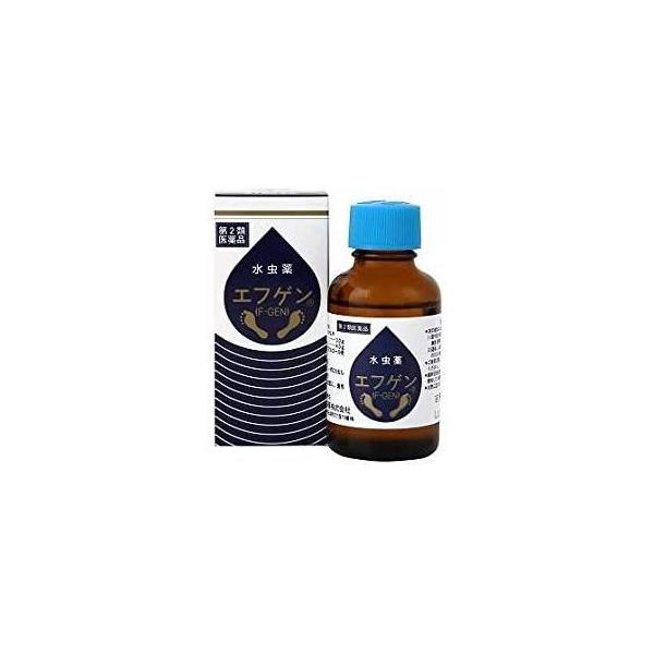 「エフゲン」は、角質剥離作用があるため、塗り始めてから1〜2週間でポロポロと皮膚表面の角質層が剥がれはじめ、奥まで抗菌作用を発揮します。治療の過程が見て取れるから続けやすい水虫治療薬です。■メーカー　大源製薬■区分　医薬品/医薬品分類/第2...
