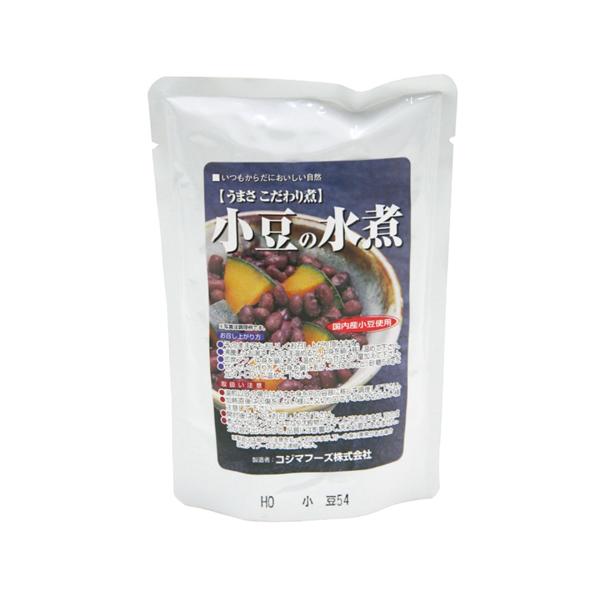 「国内産 小豆の水煮　230g」は、北海道産小豆100％を使用した小豆の水煮です。小豆本来の甘みがお楽しみいただけます。様々な料理にそのままご使用できるレトルトパウチ食品です。■メーカー　コジマフーズ■区分　セレクトフード/食材・加工食品/...