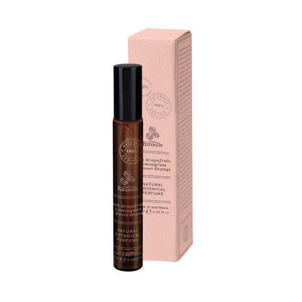 自然の恵みで整える「アーバンリチュエル　Natural　Remedy　パフューム　ピンクグレープフルーツ　レモングラス&amp;SO 10mL」は、純粋なエッセンシャルオイルのブレンドで仕立て上げた100％天然のボタニカルパフュームです。オ...