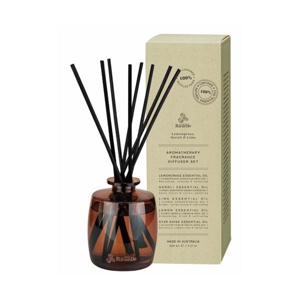 「アーバンリチュエル　Natural　Remedy　フレグランスディフューザー　220mL」は、100％天然のエッセンシャルオイルを使用したフレグランスディフューザーです。オーストラリア産植物エキス使用。クルエルティフリー( 生物実験の排除...