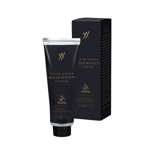 「アーバンリチュエル　Urban　Rituelle　ALCHEMY　アルケミー　ハンドクリーム　Black　Amber　Rosewood+Cedar」は、水の代わりにアロエジュースを使用し、11種の植物性エッセンシャルオイルの成分を含む贅沢...
